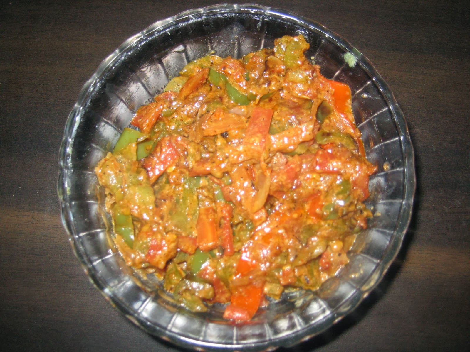 Feel Healthy Eat Healthy : Malai Chilli/Pepper Cream